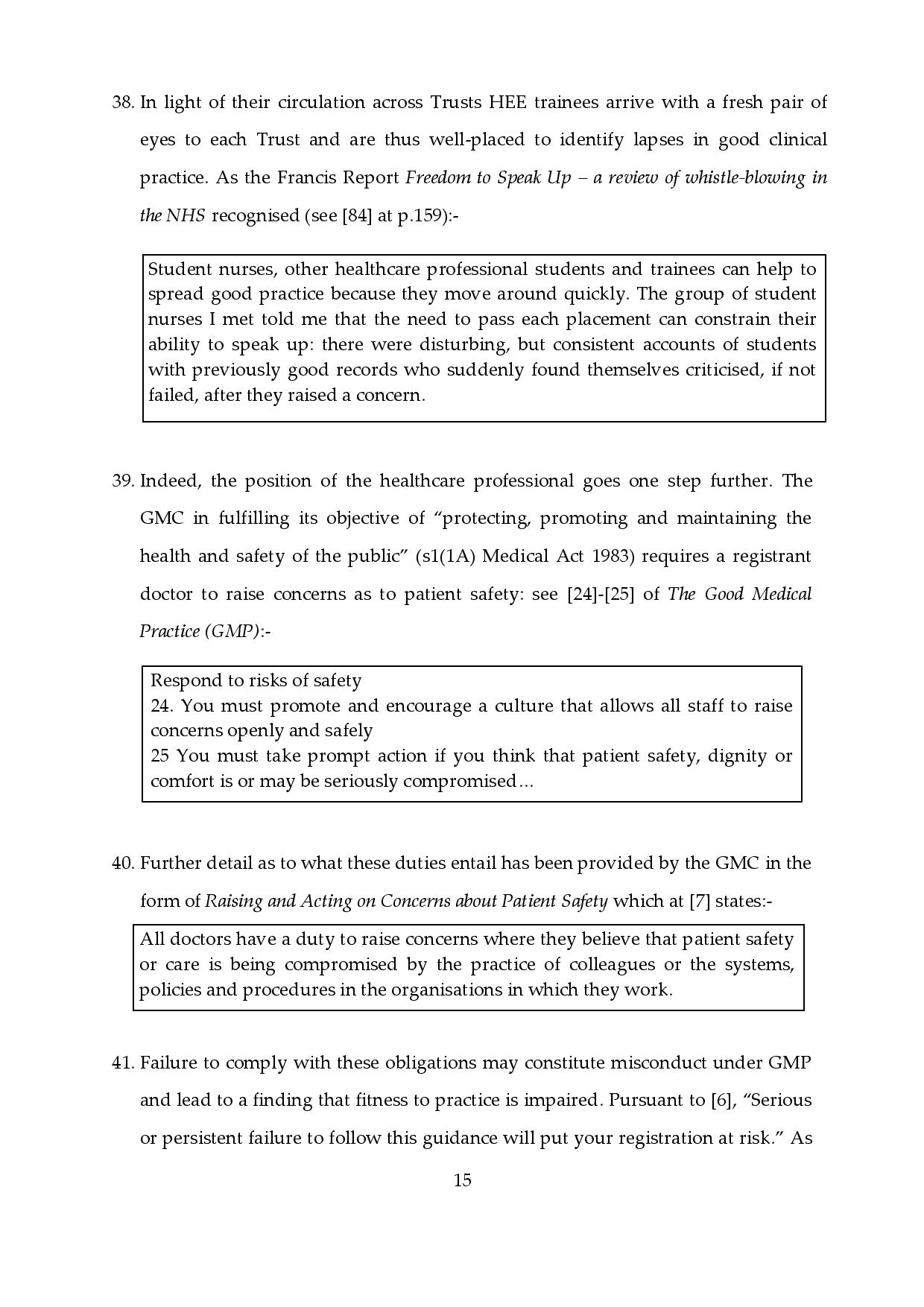Skeleton Argument For EAT Full Hearing On 10 February 2016 Skeleton Argument For EAT Full Hearing On 10 February 2016