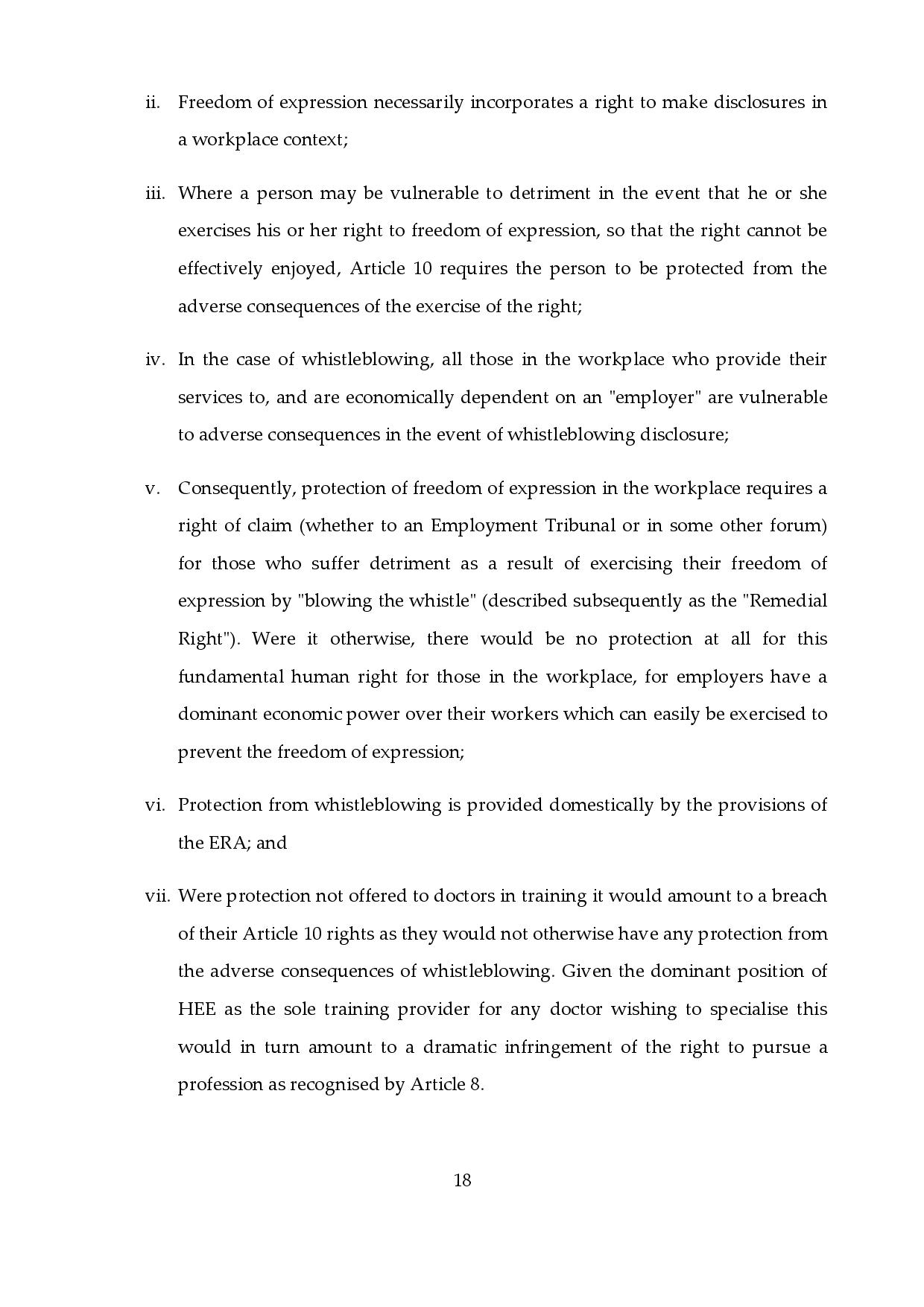 Skeleton Argument For EAT Full Hearing On 10 February 2016 Skeleton Argument For EAT Full Hearing On 10 February 2016